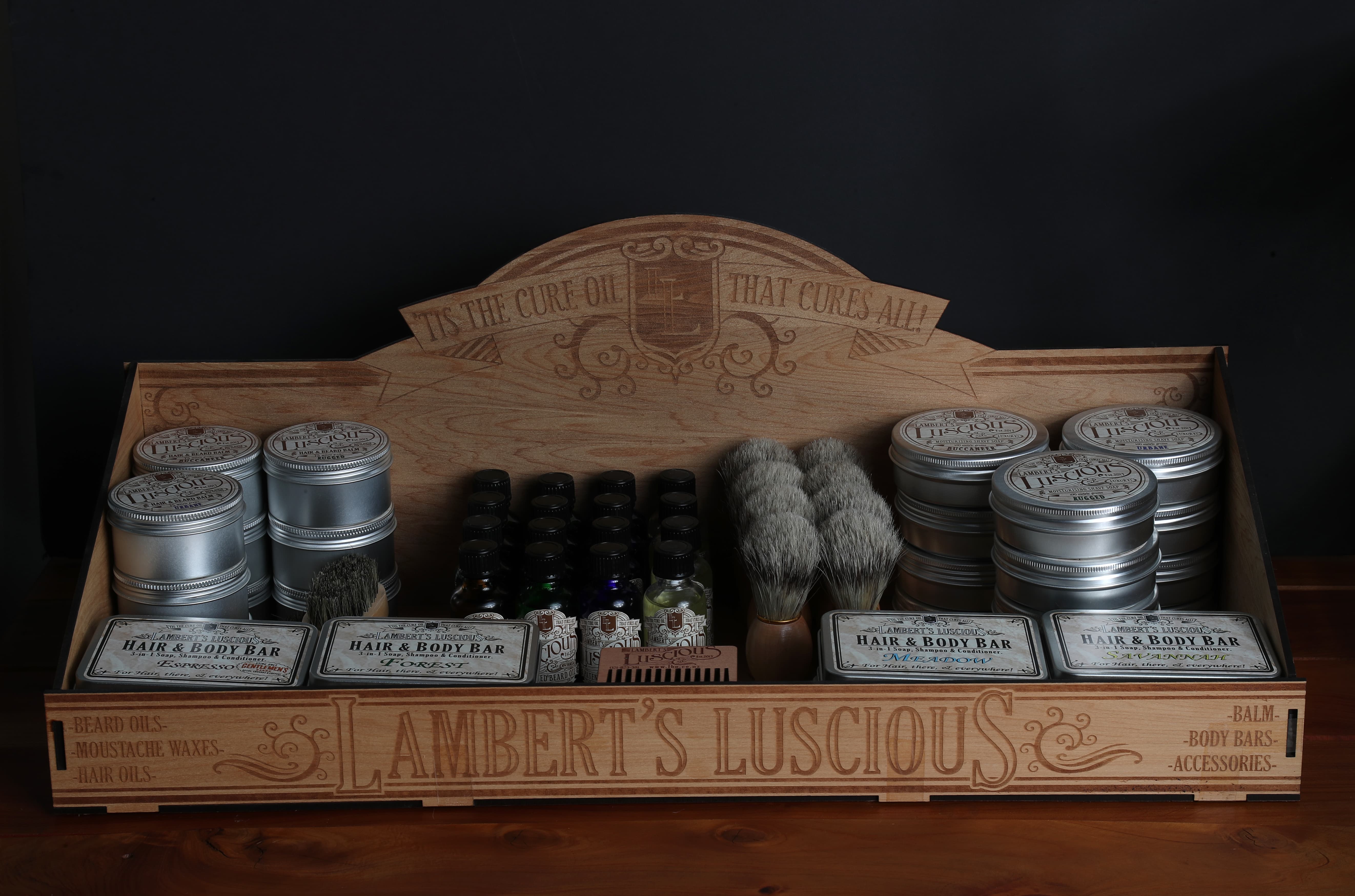 Shop All Lamberts Luscious Premium Products – Lambert's Luscious Beard Oils