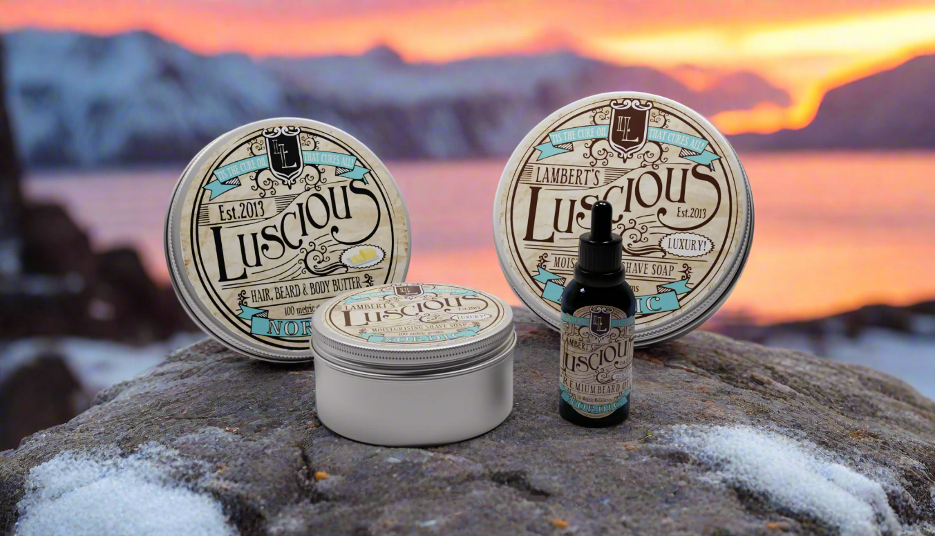 Nordic Scent – Lambert's Luscious Beard Oils