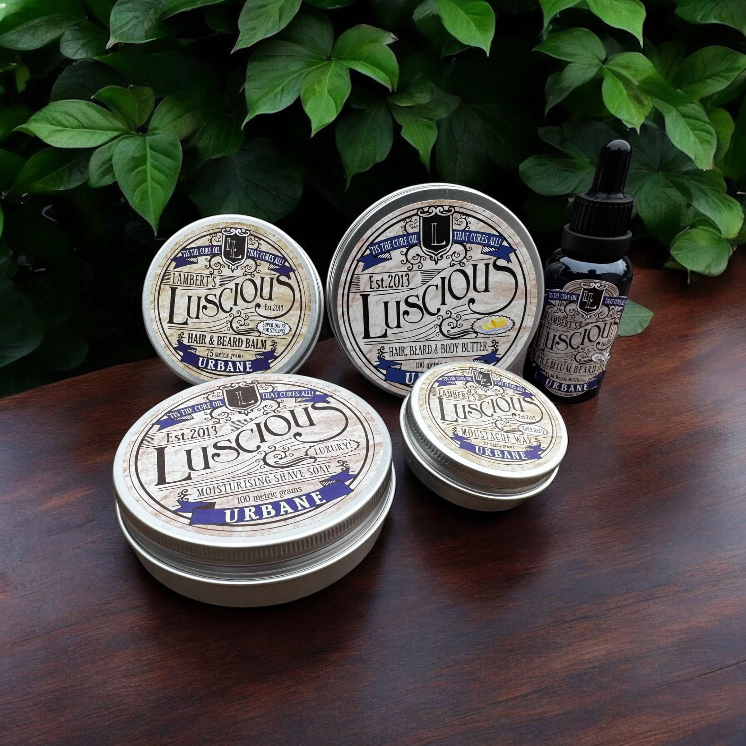 Urbane Scent – Lambert's Luscious Beard Oils