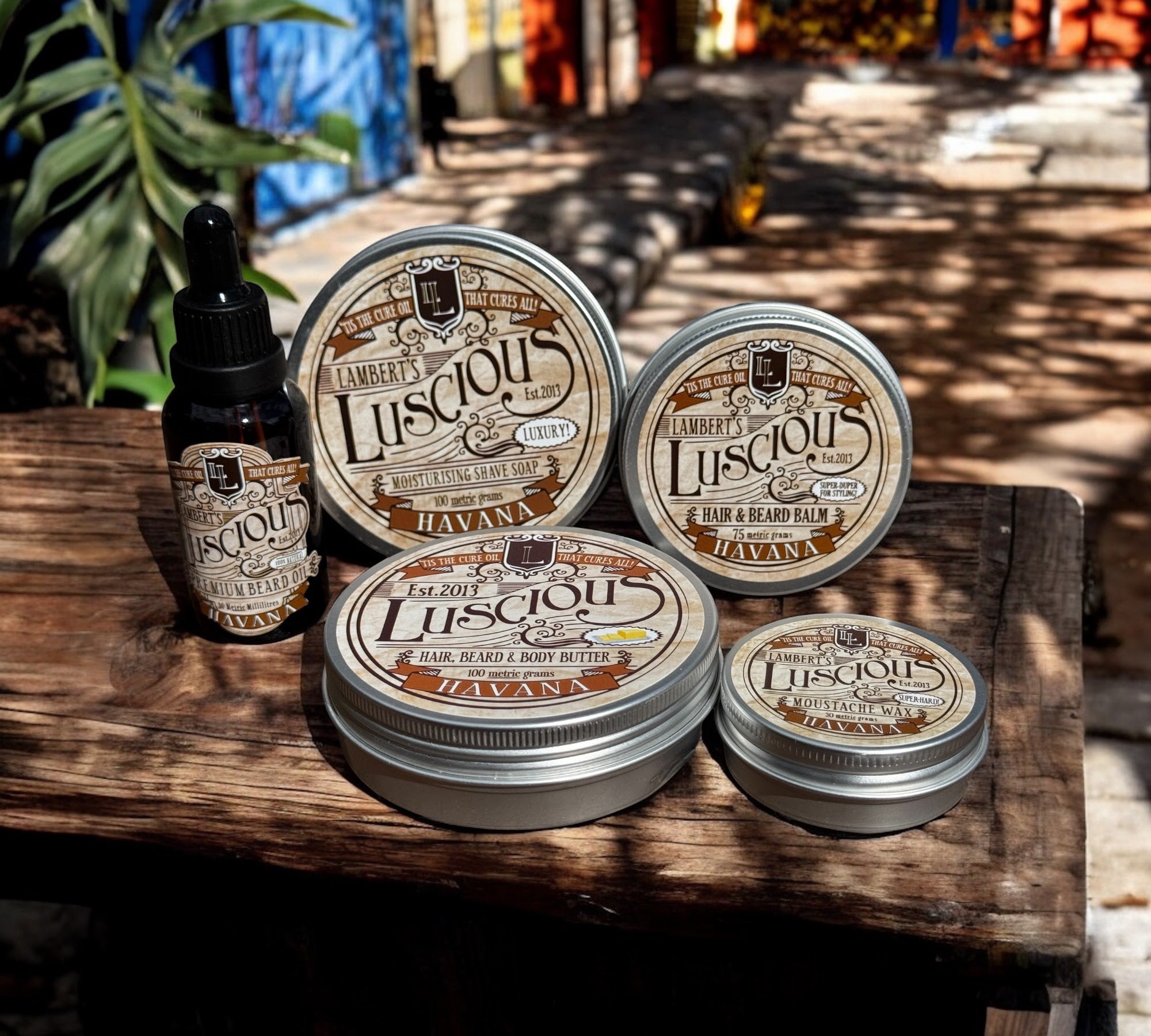 Havana Scent – Lambert's Luscious Beard Oils