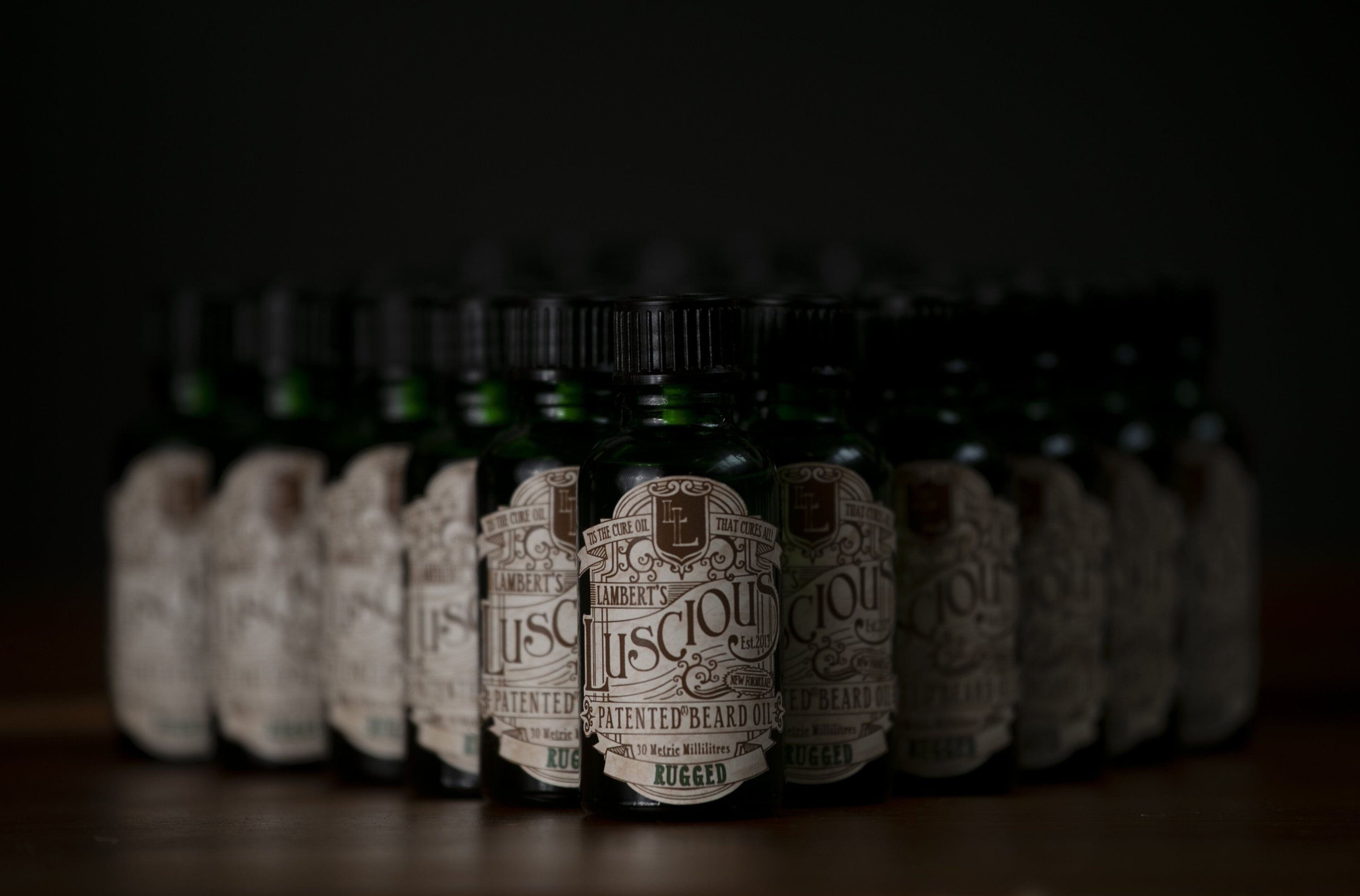 Lambert's Luscious Beard Oils